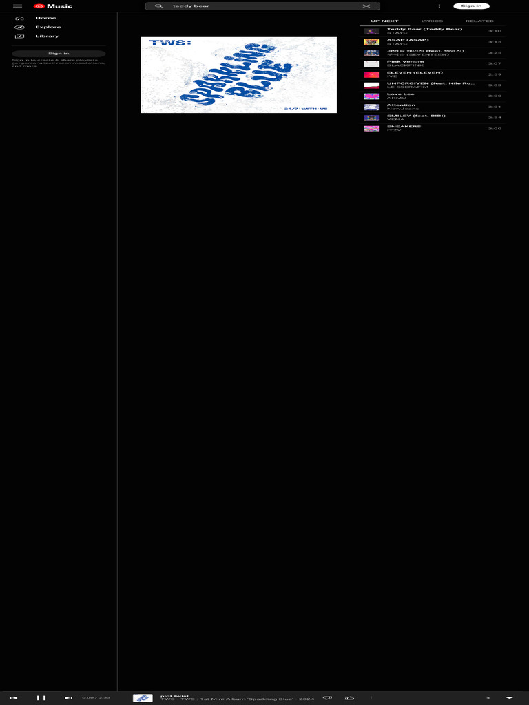 K-Pop Song List and Lyrics | PDF