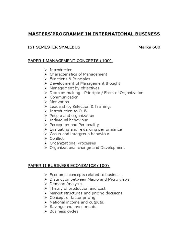 MBA Export Import | PDF | Consumer Behaviour | Strategic Management