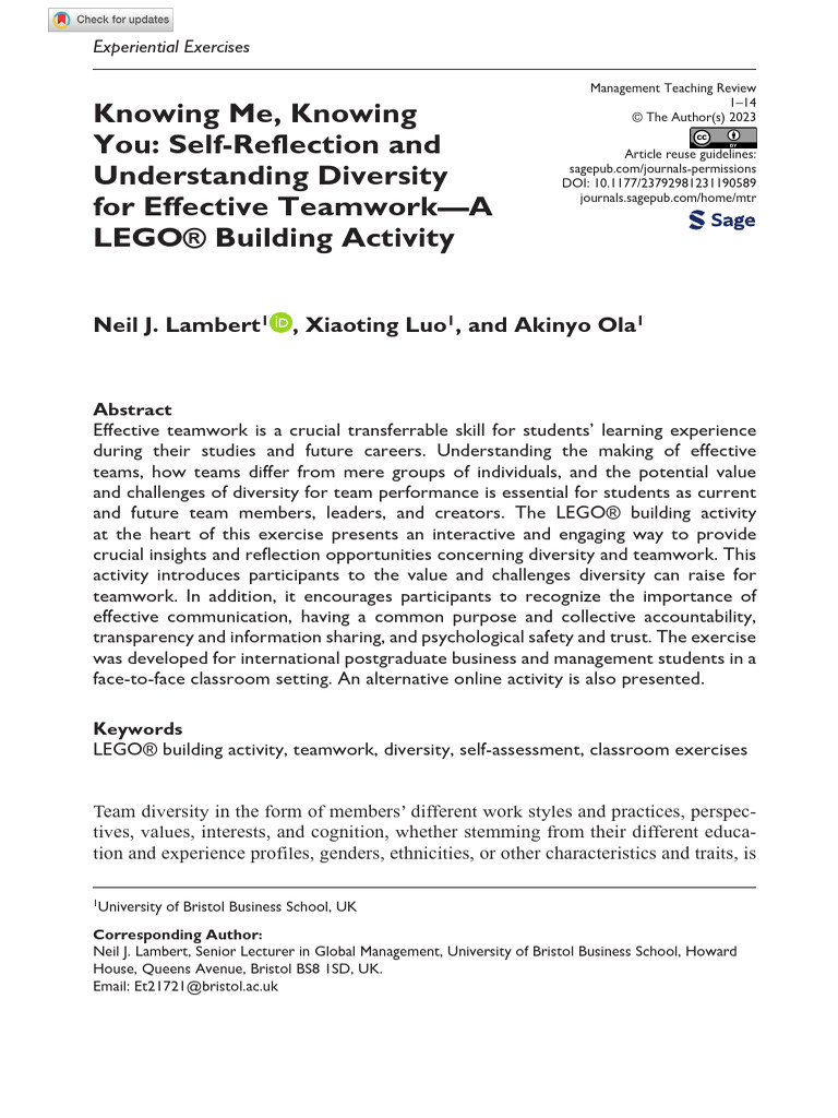 [A Journal] Knowing Me, Knowing You_ Self-Reflection and Understanding ...