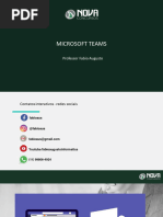 Tutorial Teams - Estácio | PDF | Informática