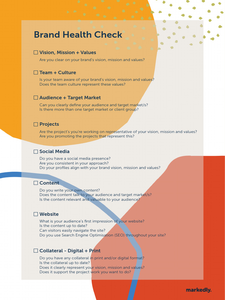 Brand Health Check | PDF