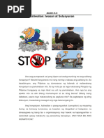 Mga Katiwalian | PDF