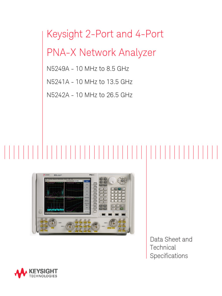 N5242 - Pna | PDF | Calibration | Electronics