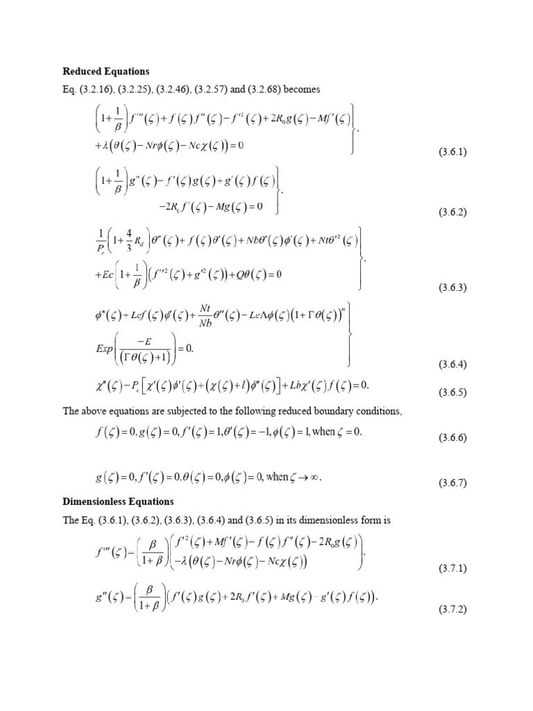 Numerical Procedure1 | PDF | Numerical Analysis | Equations Numerical Procedure1 | PDF | Numerical Analysis | Equations