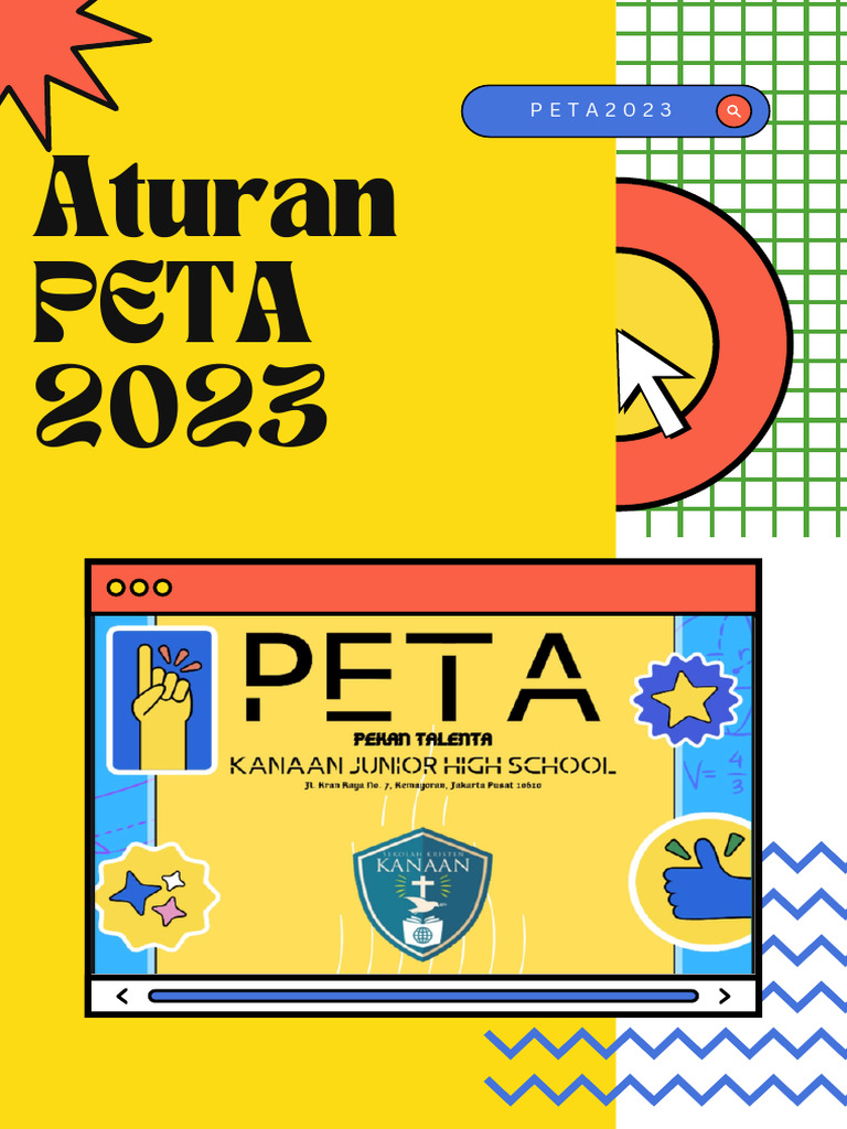 Aturan Peta SMPK Kanaan Kateg-Sd 2023 | PDF