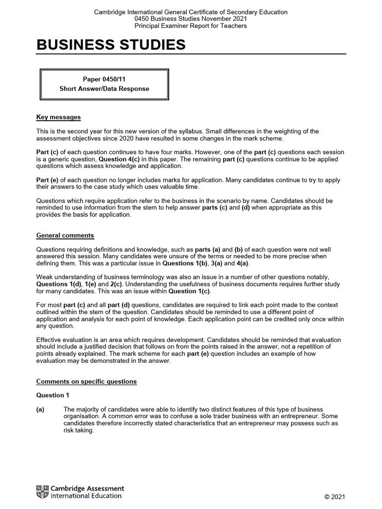 Business Studies | PDF | Knowledge | Evaluation