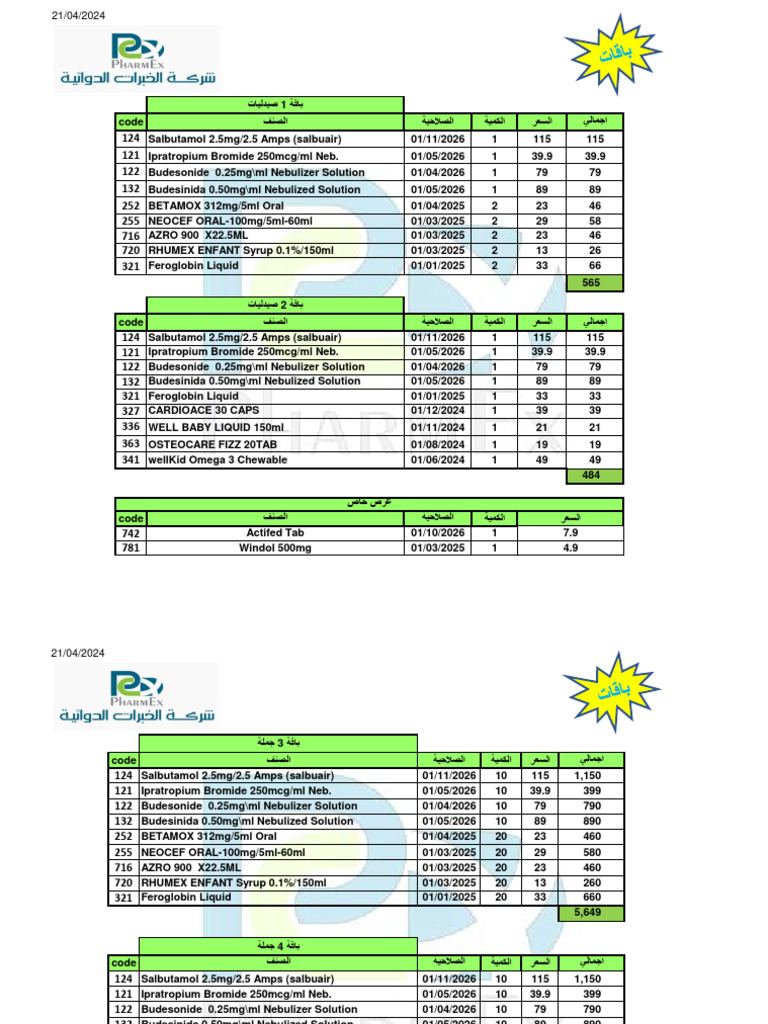 21april 2024 Company Draft PDF | PDF
