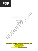 Sample Charting (Fdar) | PDF | Diseases And Disorders | Health Sciences