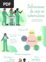 7 - Ficha TB 813 Sivigila 2018 - NUEVA | PDF | Tuberculosis | Mycobacterium