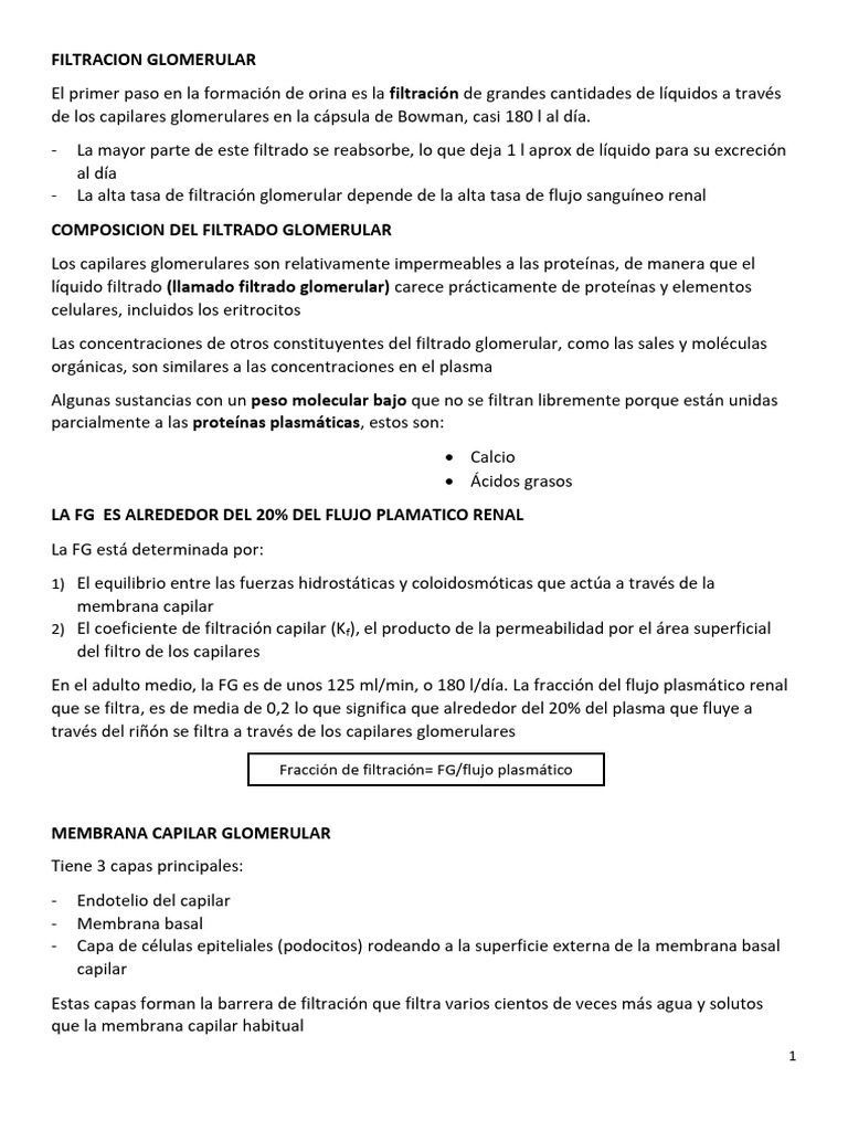Capitulo 27 de Guyton | PDF | Riñón | Angiotensina