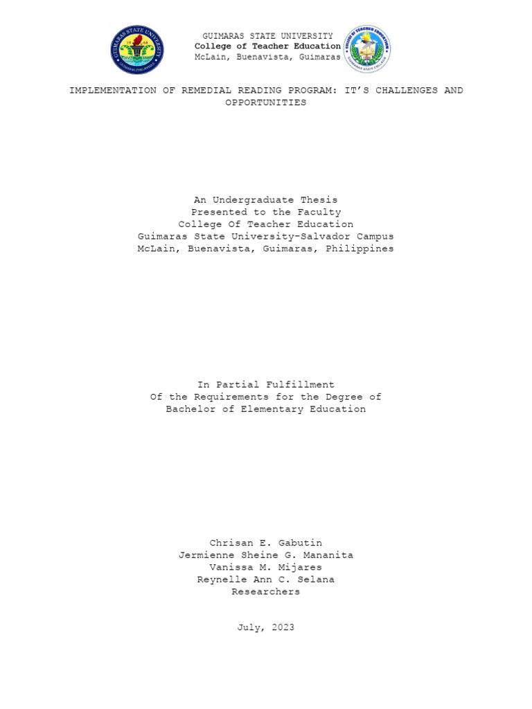 Research Pre | PDF | Reading Comprehension | Statistics