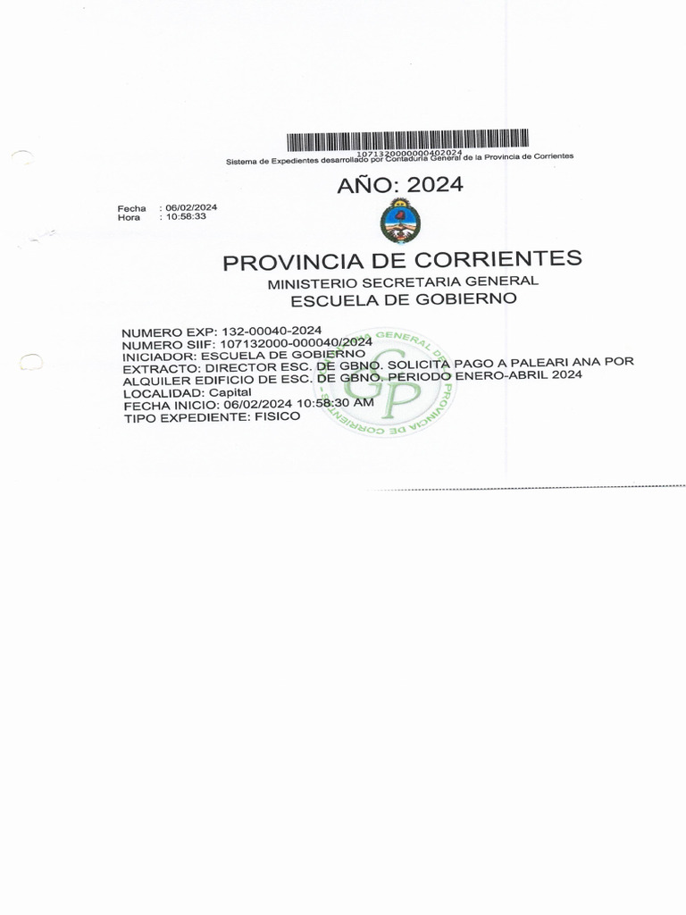 Expediente 132000402024 | PDF