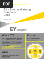 EY Techathon 6.0 Executive Summary | PDF | Limited Liability ...