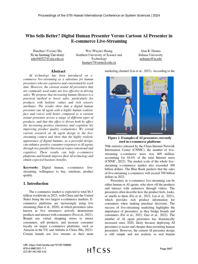 Cartoon AI | PDF | Affect (Psychology) | Behavior