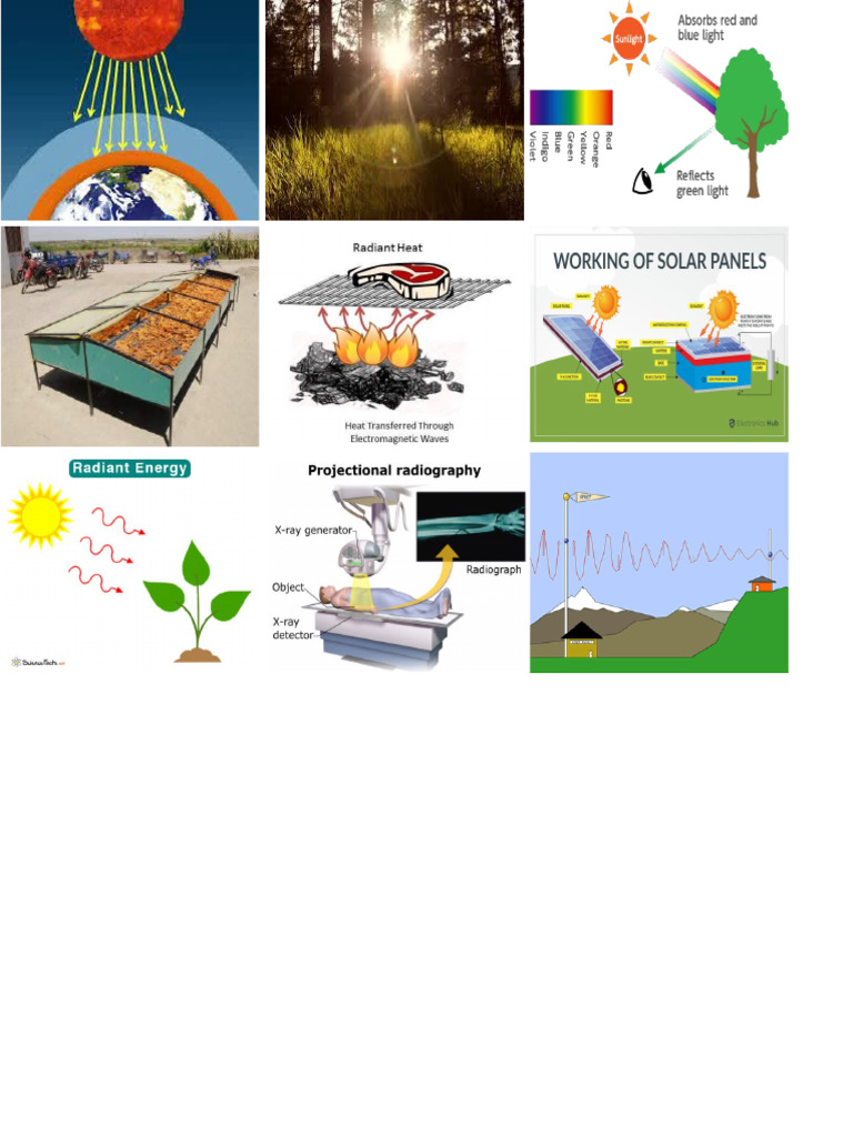 10 Uses of Radiant Energy | PDF