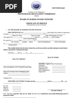 Formc MDSD Form | PDF | Ships | Cargo