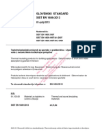En14509 2013 | PDF | Strength Of Materials | Bending