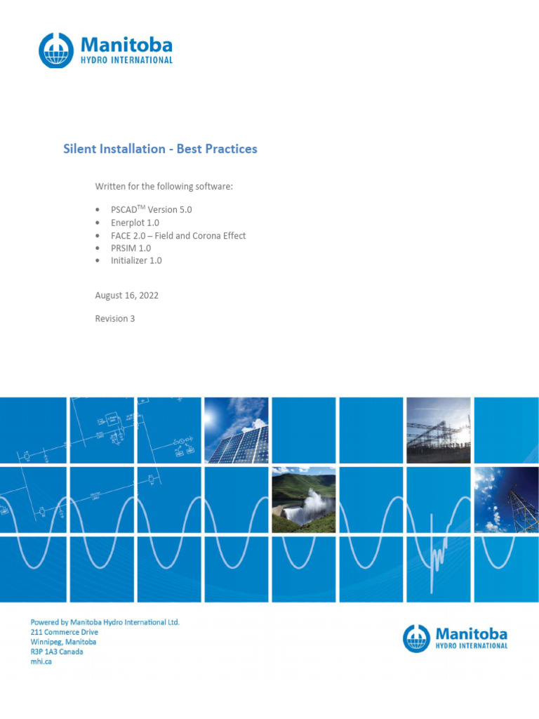 Silent Installation - Best Practices | PDF | Installation (Computer Programs) | Computer File