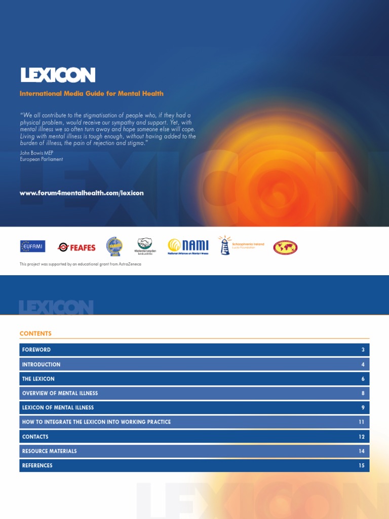 LEXICON International Media Guide For Mental Health - FINAL - Lexicon ...