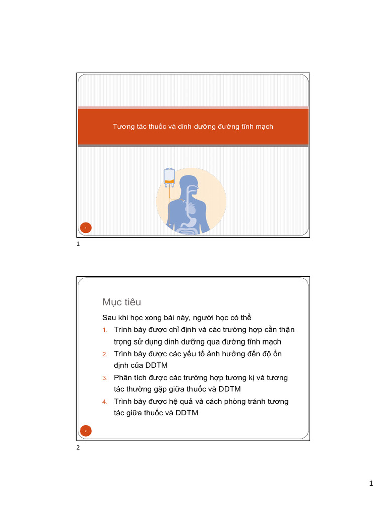 Drug and PN Interaction-Prt | PDF
