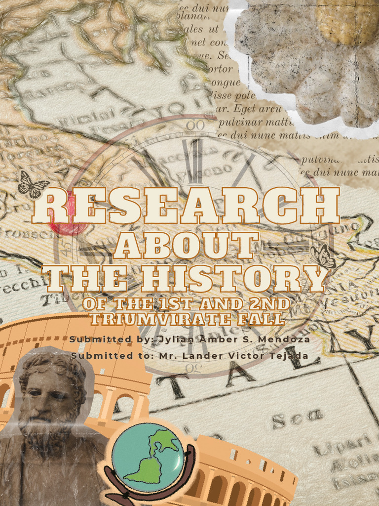 AP Research | PDF | Mark Antony | Augustus