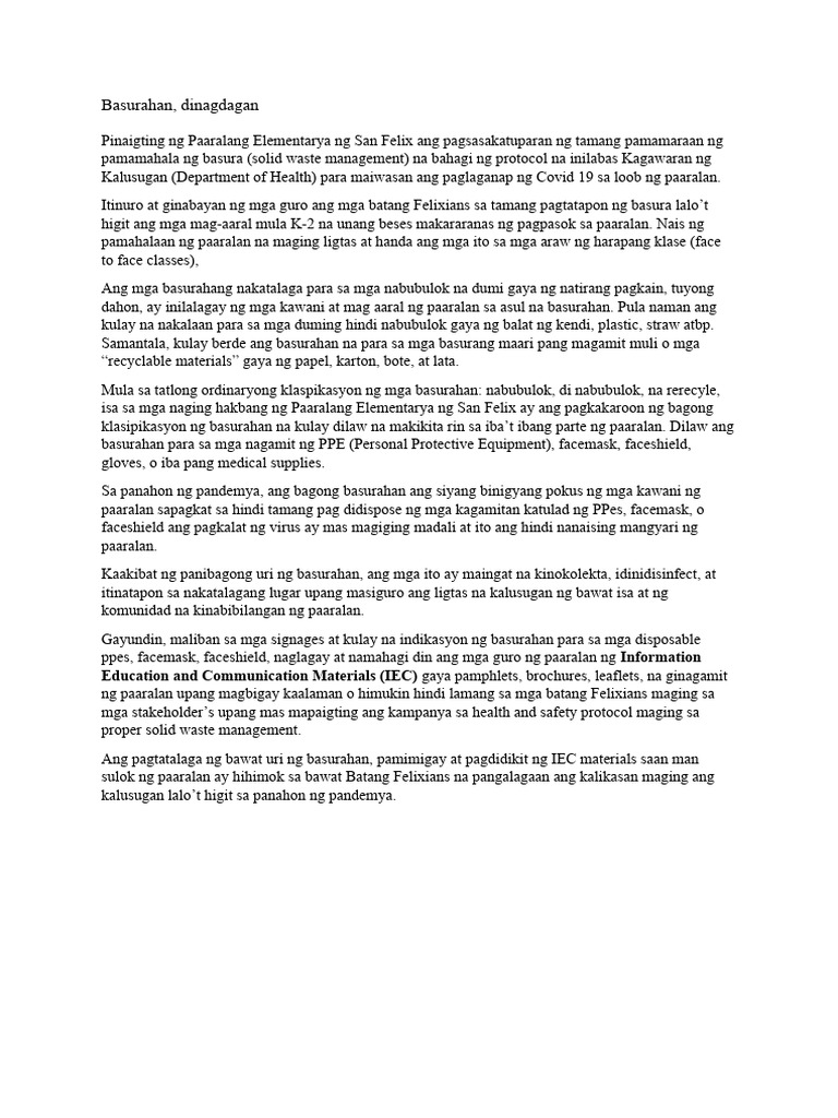 PPEs-News-EBB 2 | PDF