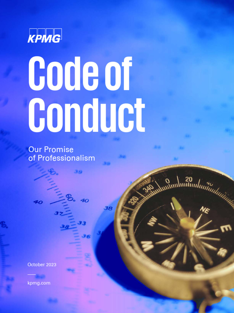 KPMG Code of Conduct Overview | PDF | Limited Liability Partnership ...