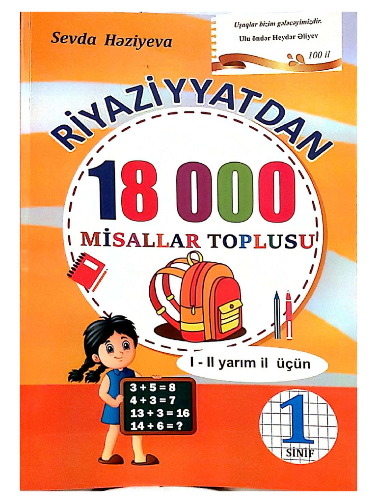 18 000 Misal (1ci Sinif)-Sevda Həziyeva | PDF