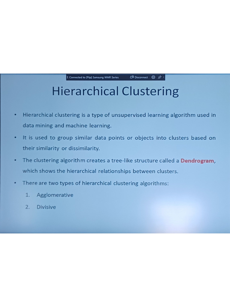10Hierarchical&Probabilistic Clustering & GMM (ML) | PDF