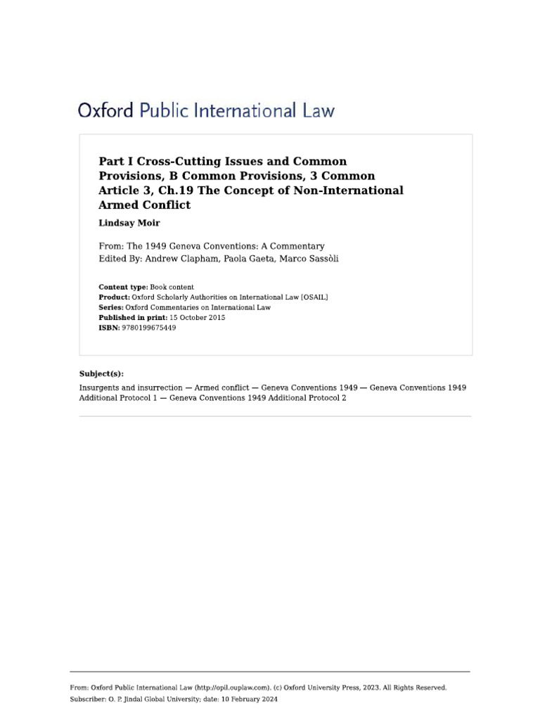 Niac Highlighted | PDF