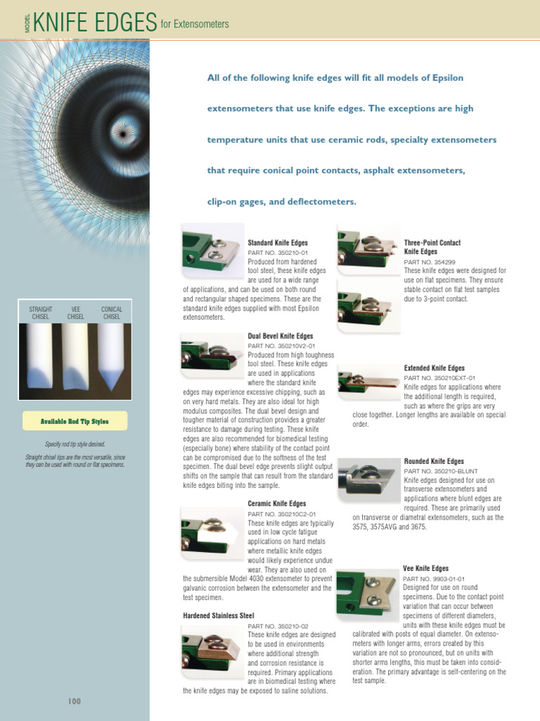 Knife Edges | Download Free PDF | Knife | Corrosion