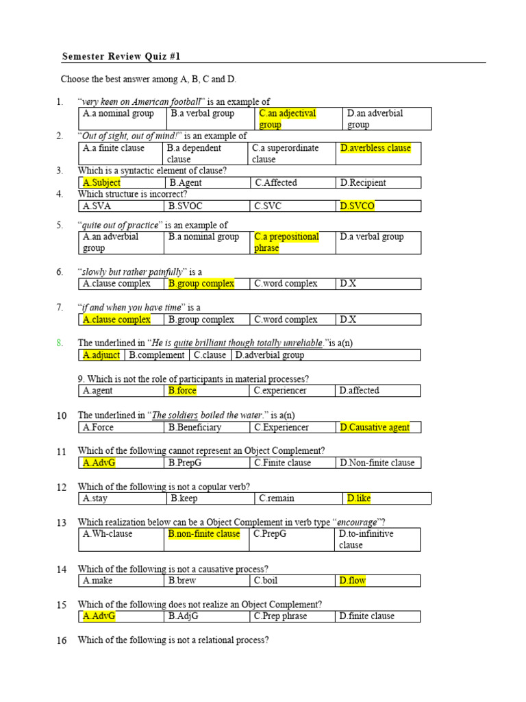 2NPCN đag chỉnh | PDF | Clause | Verb