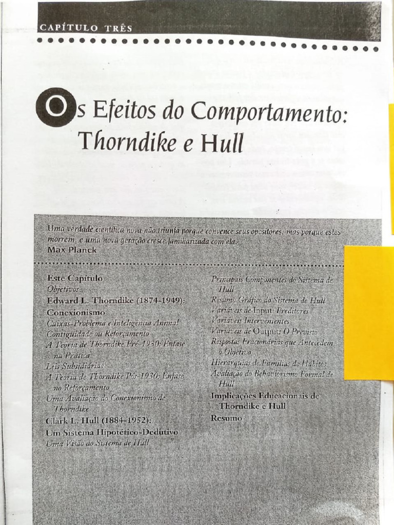 Psicologia Cognitiva Cap3 | PDF