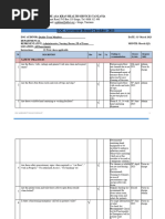 CSSD Checklist | PDF