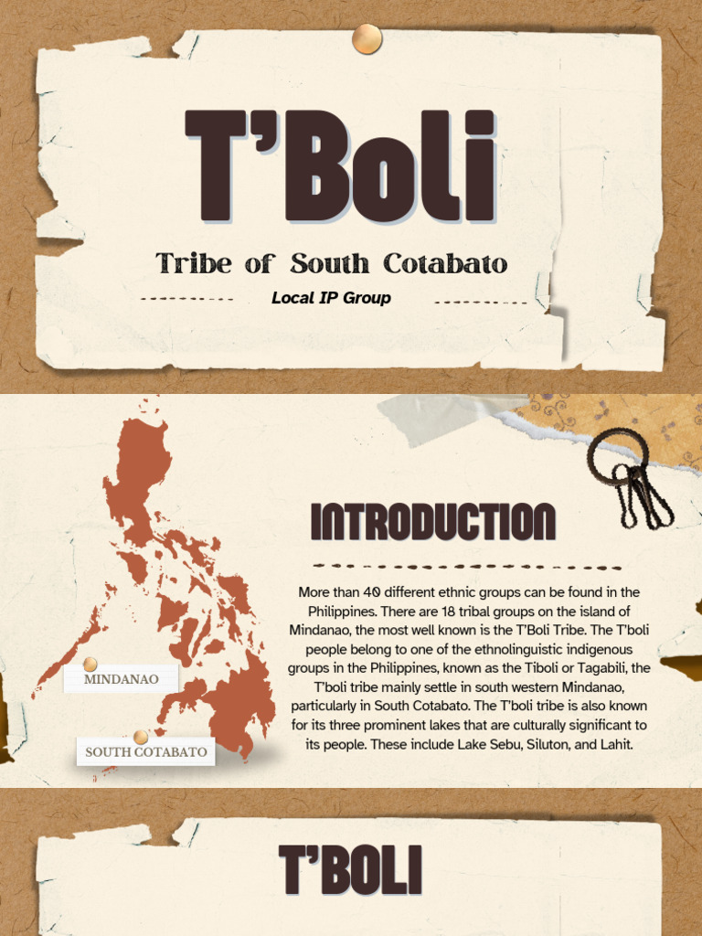 T'Boli Report Presentation | PDF | Marriage | Wedding