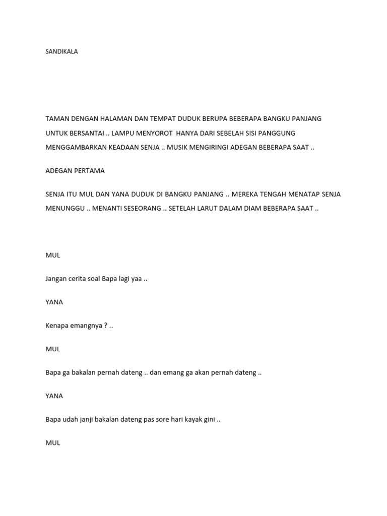 SANDIKALA | PDF