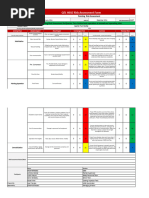 COSHH Risk Assessment for Painting | PDF | Paint | Hazards