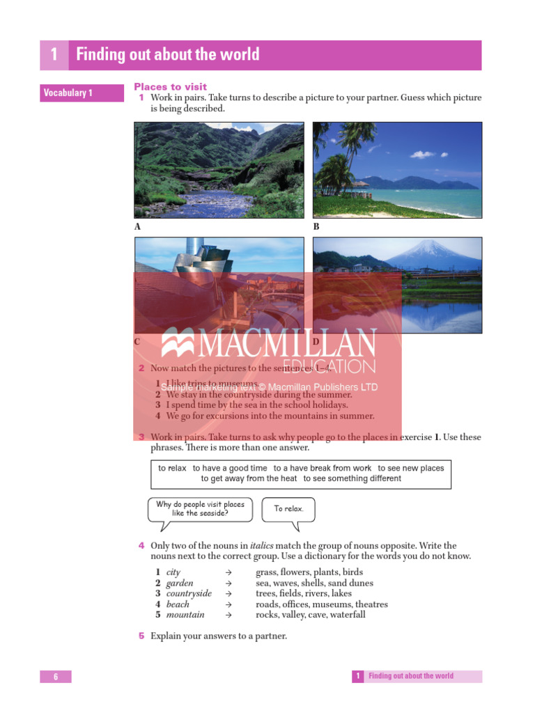 Ielts Introduction SB Unit 1 Finding Out About The World | PDF | Africa ...