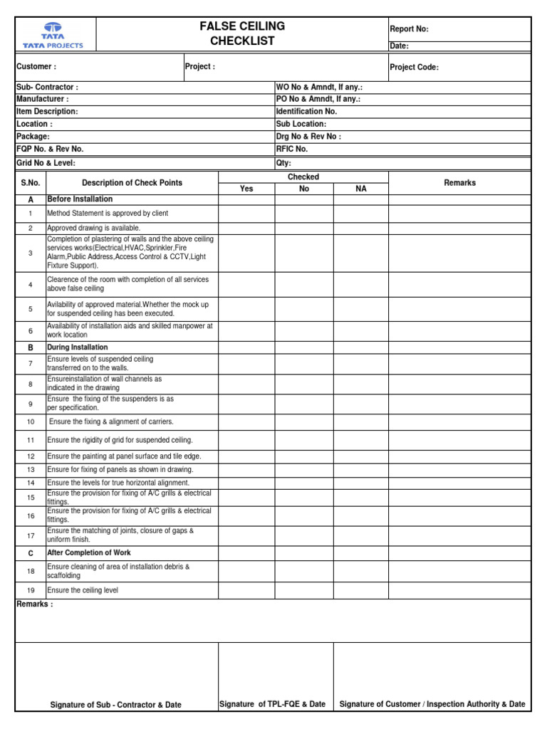 False Ceiling | PDF | Building Engineering