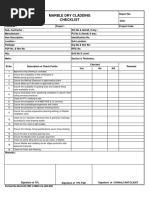 Tiling - Check List | PDF | Tile | Building Technology