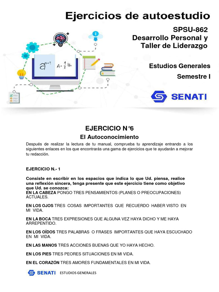 Spsu-862 Ejercicio U006 | PDF | Business
