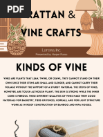 Indigenous Creative Crafts - Module 3 | PDF | Basket Weaving | Weaving