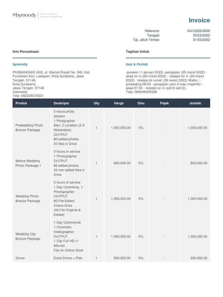 INV_SAL_INV_2022_0009 | PDF