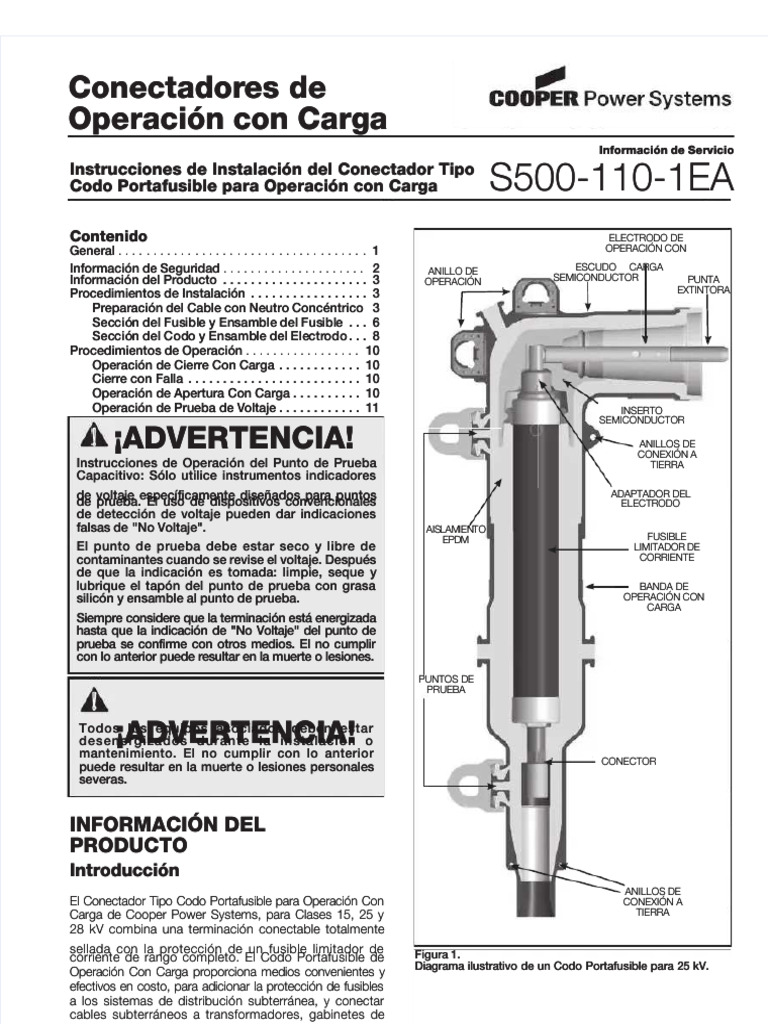 PDF Codo Porta Fusible - Compress | PDF | Conector eléctrico | Fusible (Eléctrico)