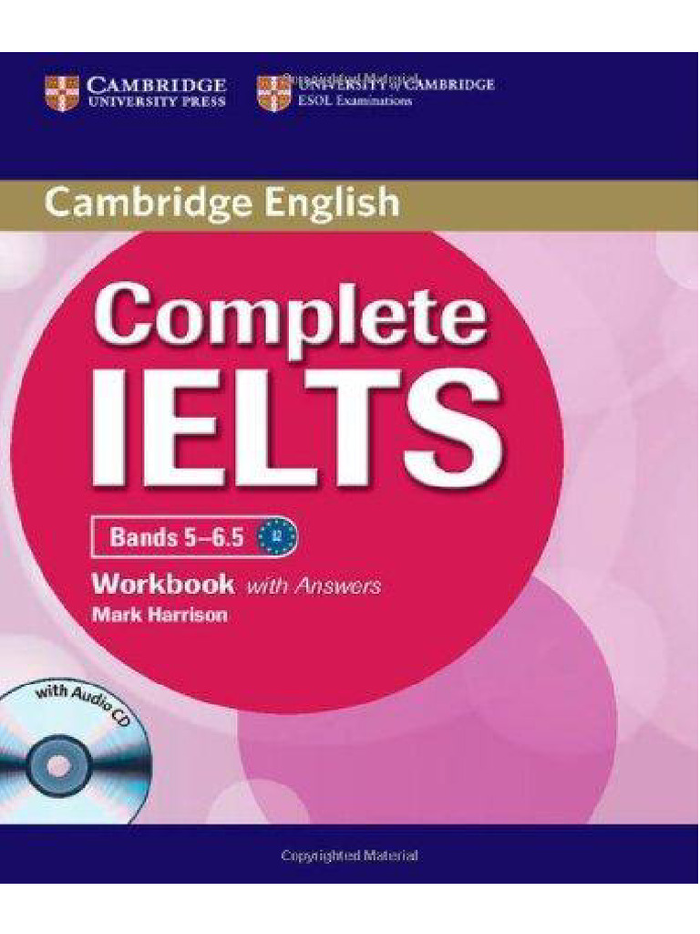 Complete Ielts Bands 5 6 5 Workbook With Answers 2012 67p | PDF