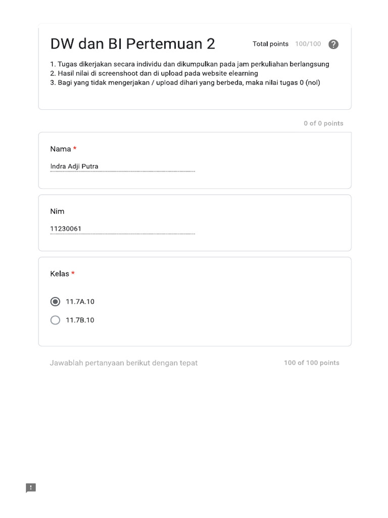 Tugas Data WareHouse 2 | PDF