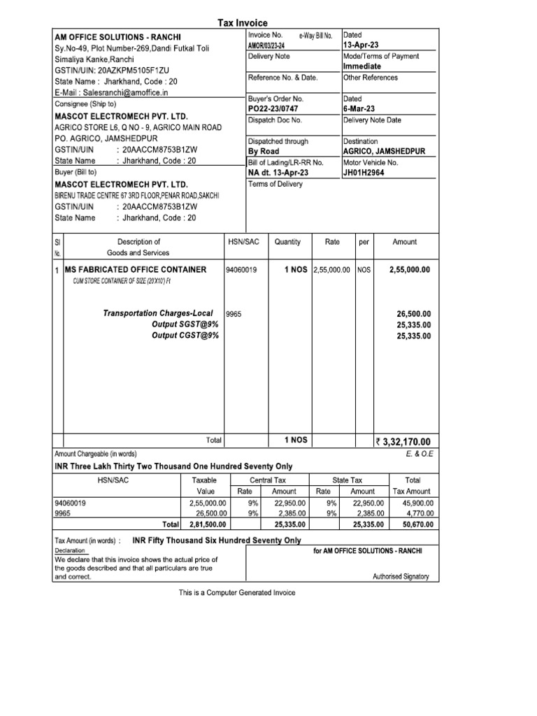 Am Office Solution 1 | PDF