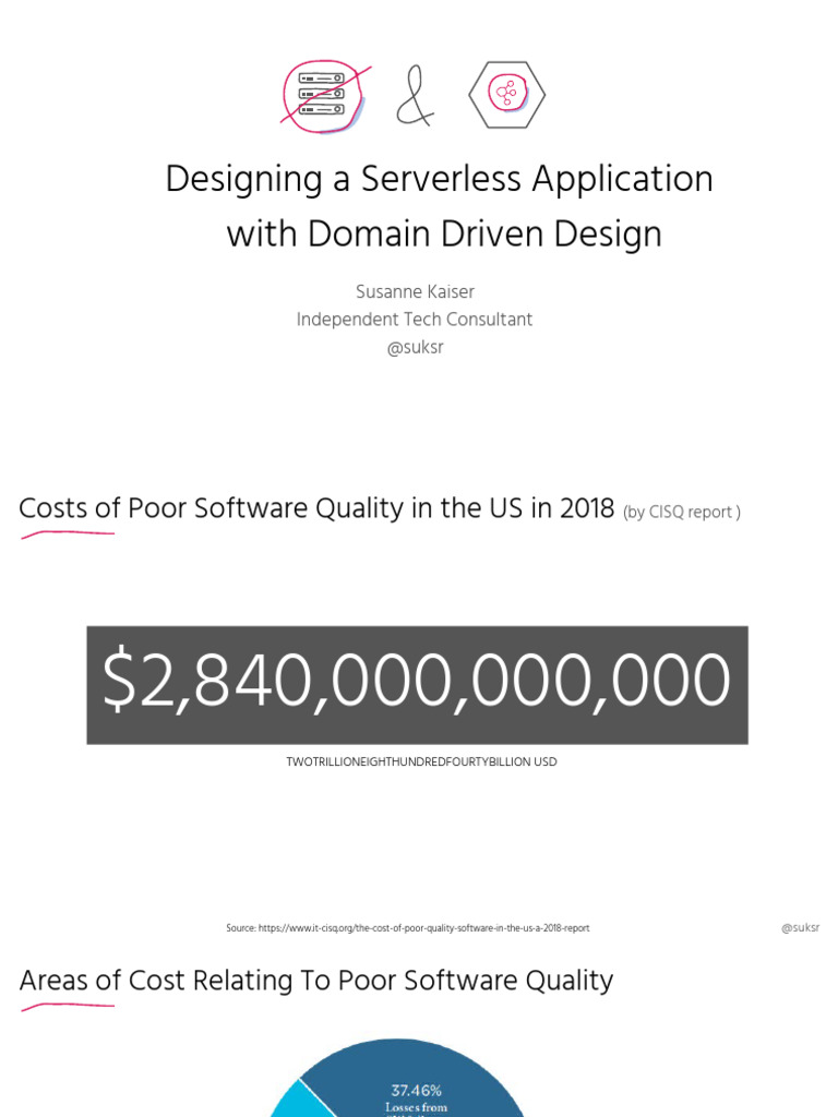 Serverlessdays Belfast 2020 Pdf Supply Chain Information Technology