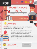 AP9 - Q3 - Module 3 UGNAYAN NG KITA, PAGKONSUMO AT PAG-IIMPOK | PDF