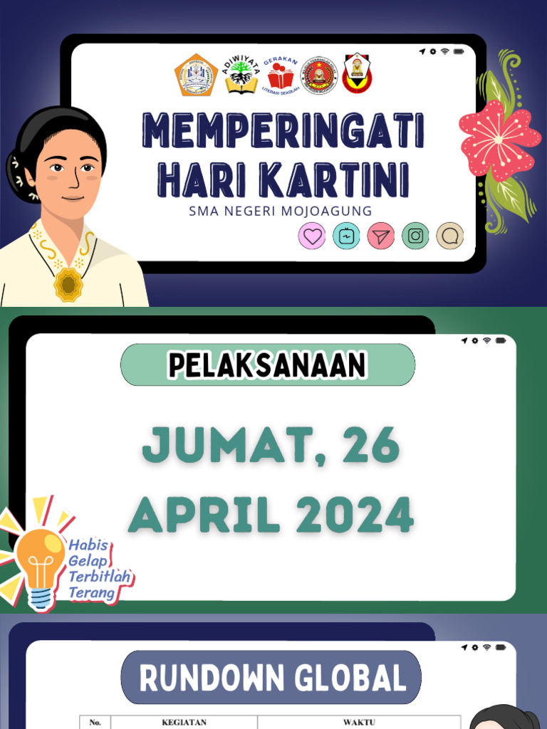 Hari Kartini Dan Tata Tertib 2024 | PDF